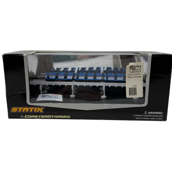 Other | Lake Winnie Cannonball Miniature Roller Coaster 148 Model ...